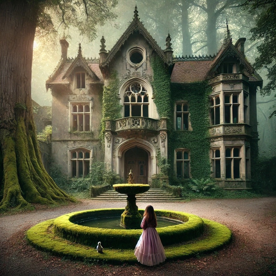 La mansión entre mundos. – CARTOGRAFA DE ESPEJISMOS